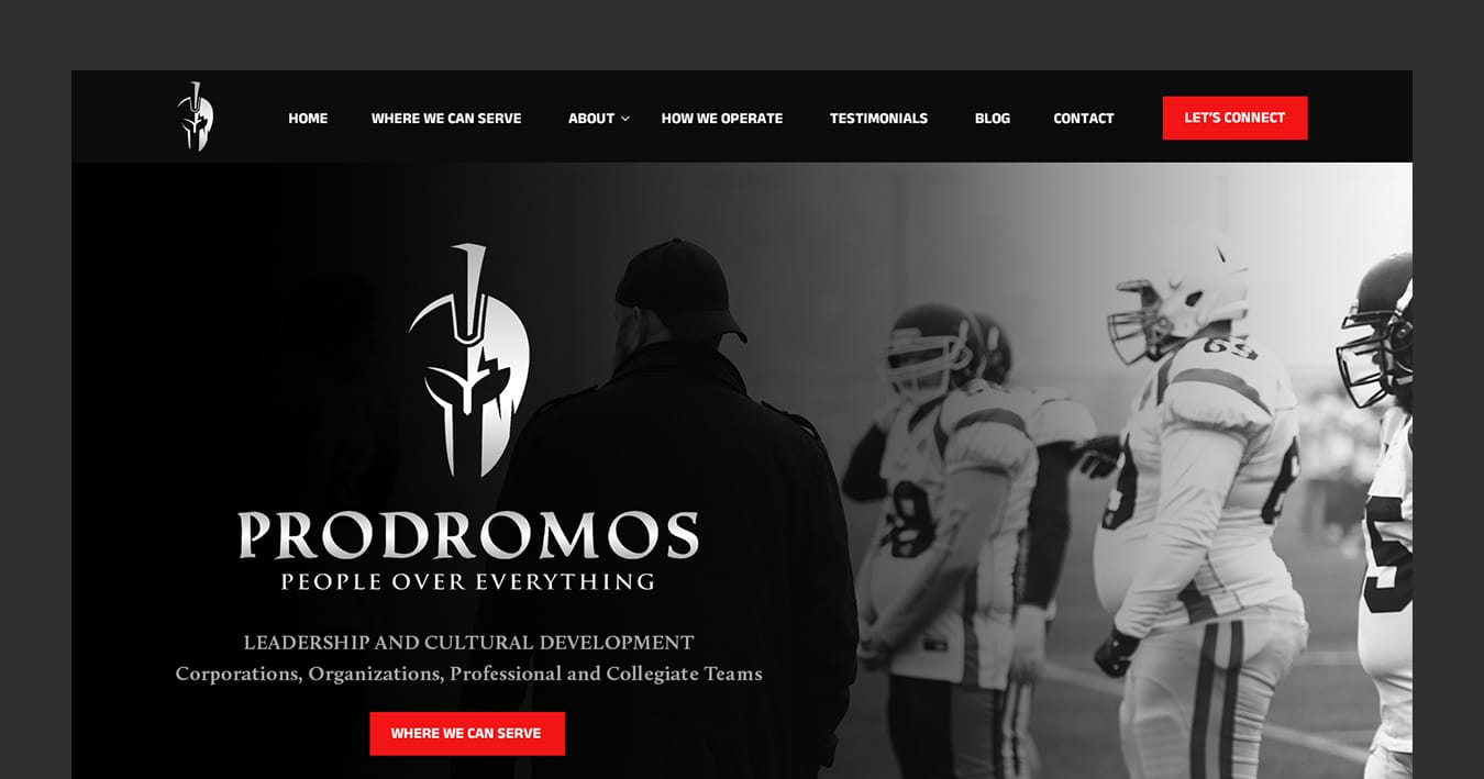 Prodromos Leadership: National Leadership Training